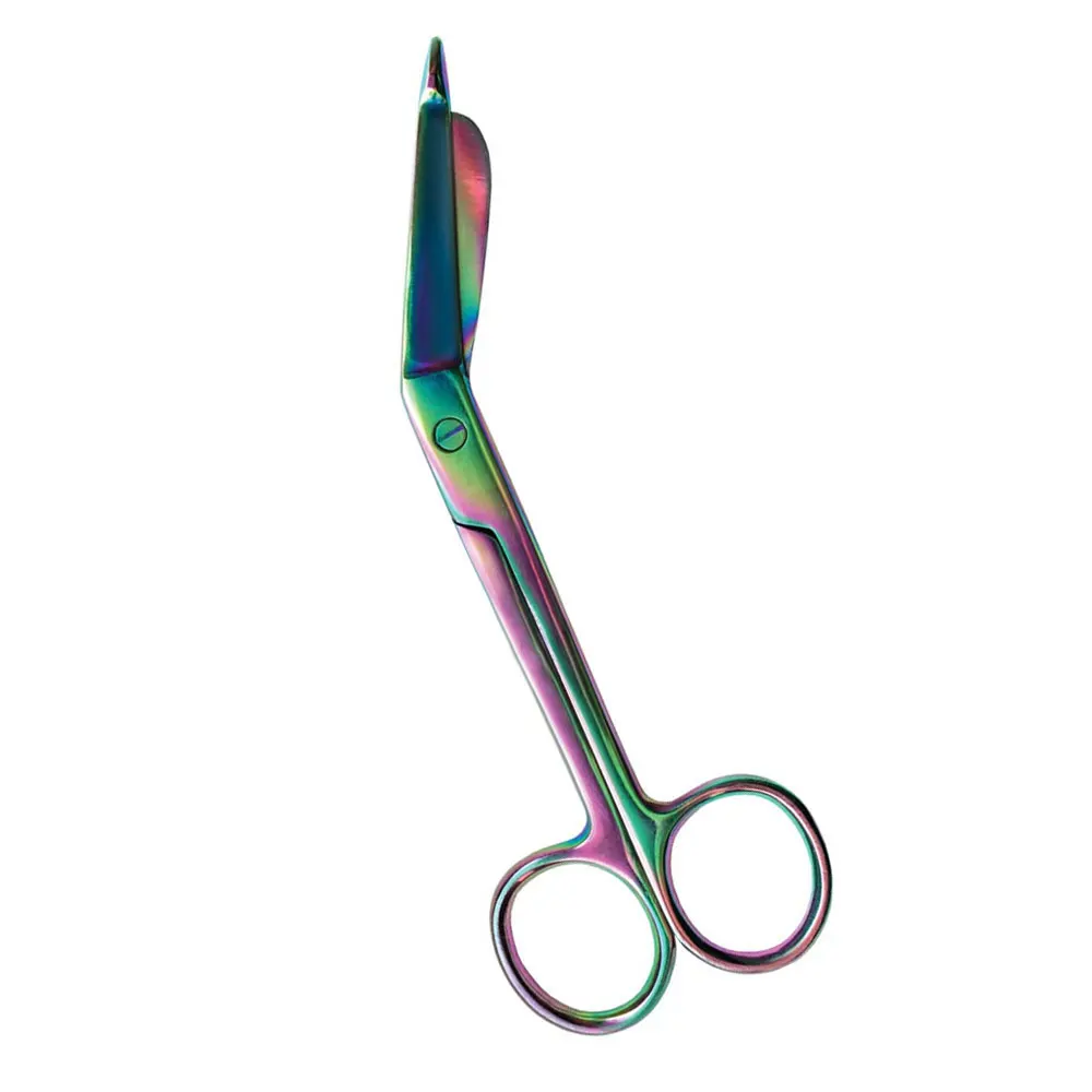 Surgical Best Selling Dressing Bandage Scissors / Factory Supply Custom Size Reusable Bandage ...