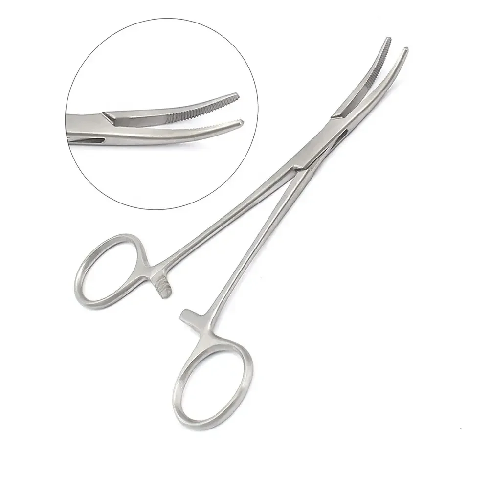 Surgical Needle Holder Surgical Instruments Kelly-Forceps OEM Service ...