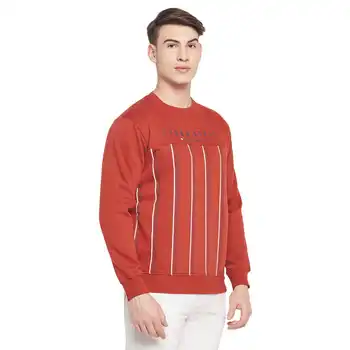 Black Simple Sweatshirts For Guys Simple Work Clothes Informal Crewneck ...