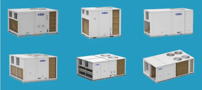 Gree Cooling Only 50hz R410A Inverter Type 10ton 15ton 20ton Rooftop ...