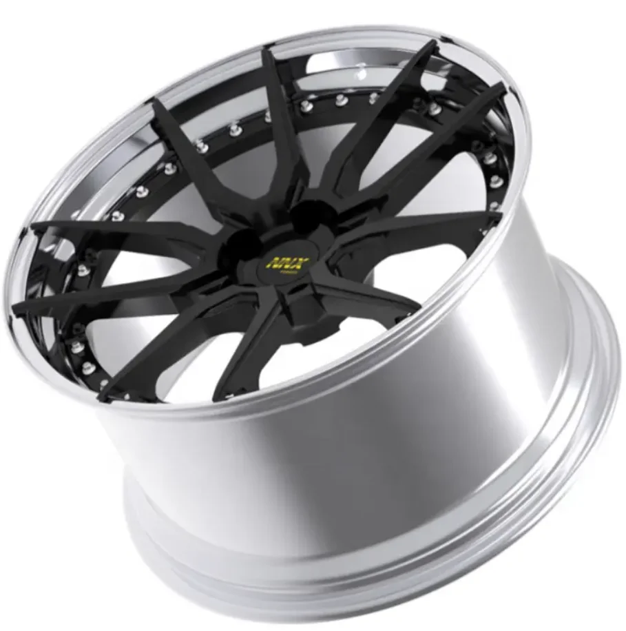 New Design Alloy Wheel Rims 4x4 Off Road Wheel 5*114.3 6*139.7 Hard ...