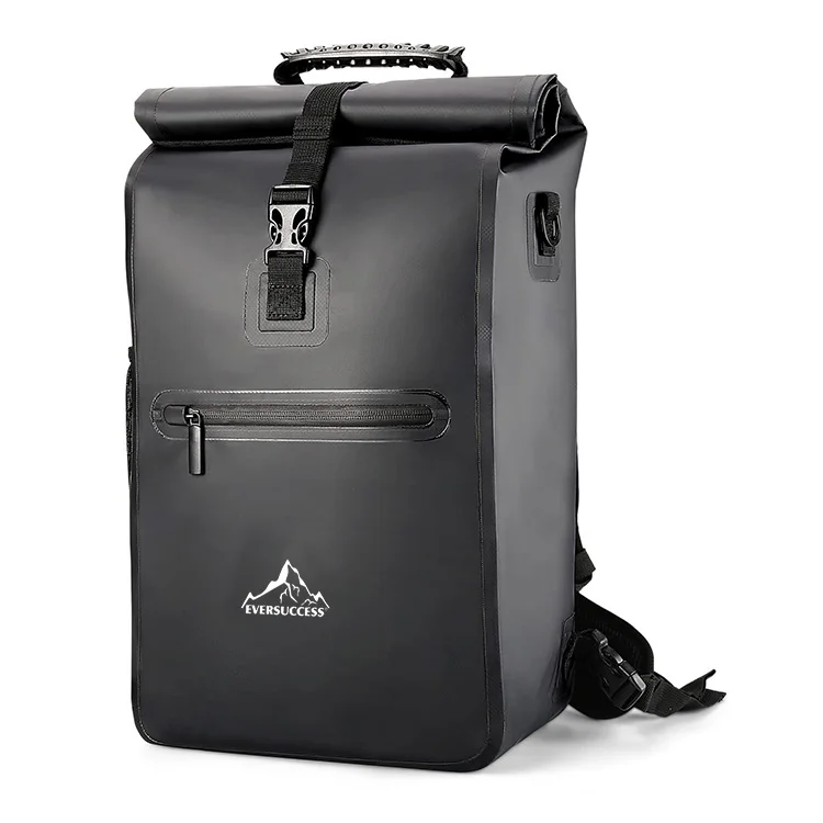 25l Cycling Athletes Tarpaulin Tpu Custom Rpet Waterproof Backpack ...