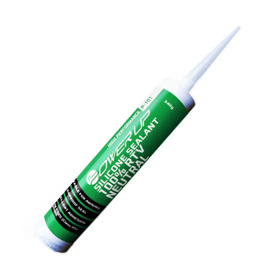 Power Up 100 Percent Rtv Neutral High Performance Silicone Sealant ...