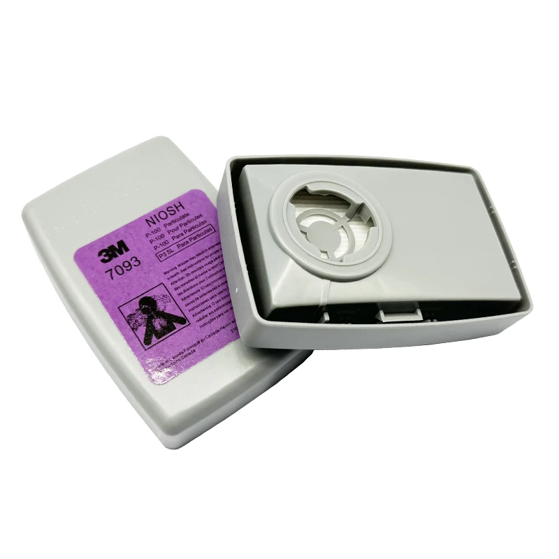 7093 Respirator Cartridge Filter Hydrogen Fluoride, Asbestos, Mold ...