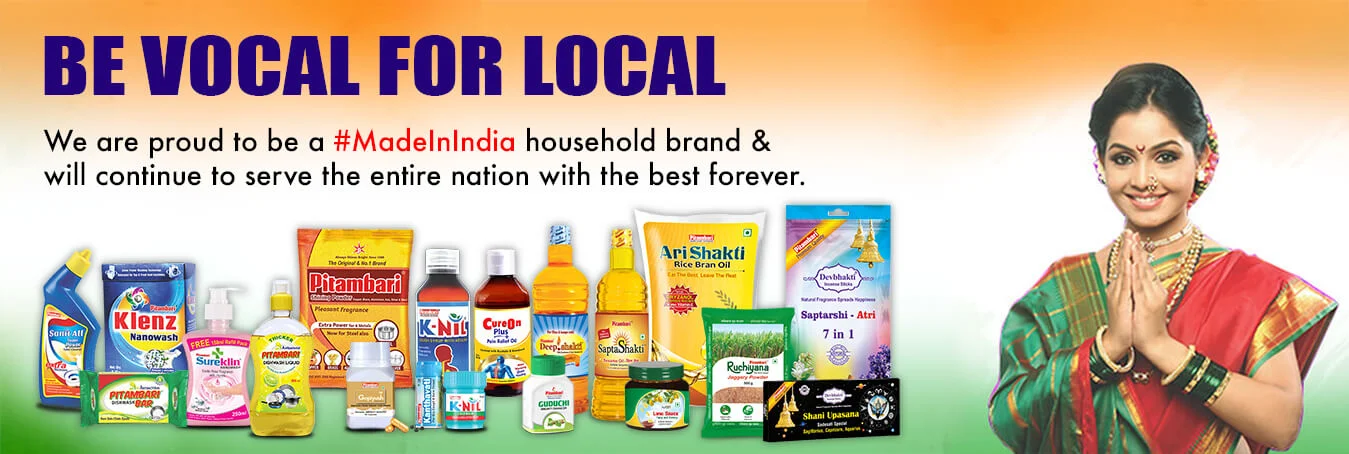 Buy Pitambari Dishwash Liquid (sachet) With Natural Lemon Grass Oil ...