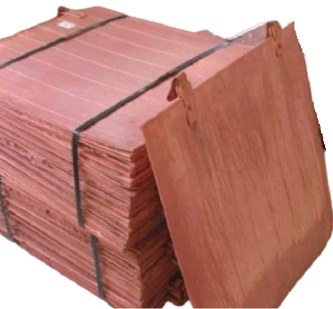 High Quality Copper Cathode Grade/ Electrolytic Copper Cathode 99.99% ...
