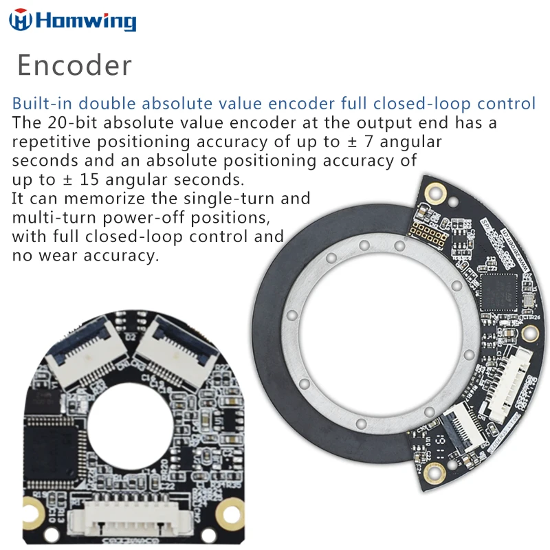 Harmonic Drive Robot Joint Module - High Precision & Power