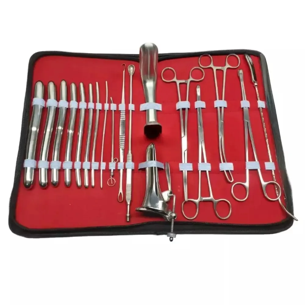 Top Quality Dilatation And Curettage Set Gynecology Instruments Set Of ...