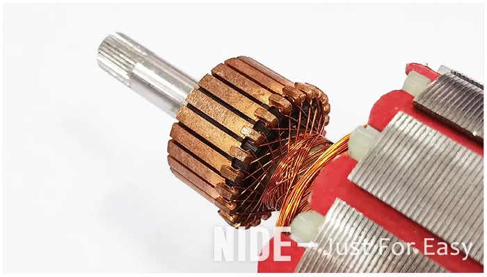 Customized Copper Shell Motor Commutator Armature Commutator 8x26x16mm ...