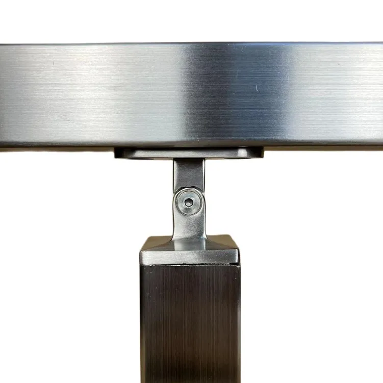 Z-RAILING Adjustable Upright Handrail Supports - Durable & Stylish