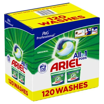 Ariel All In One Pods 120 Washes - Buy Ariel Detergent Ariel Ariel ...