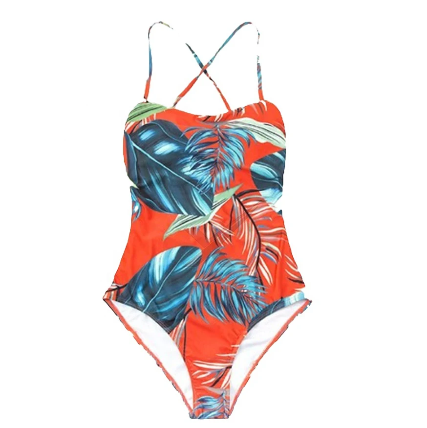 Women's Full Sublimation Printing Swim Suit Best Sale Price Beach Wear ...