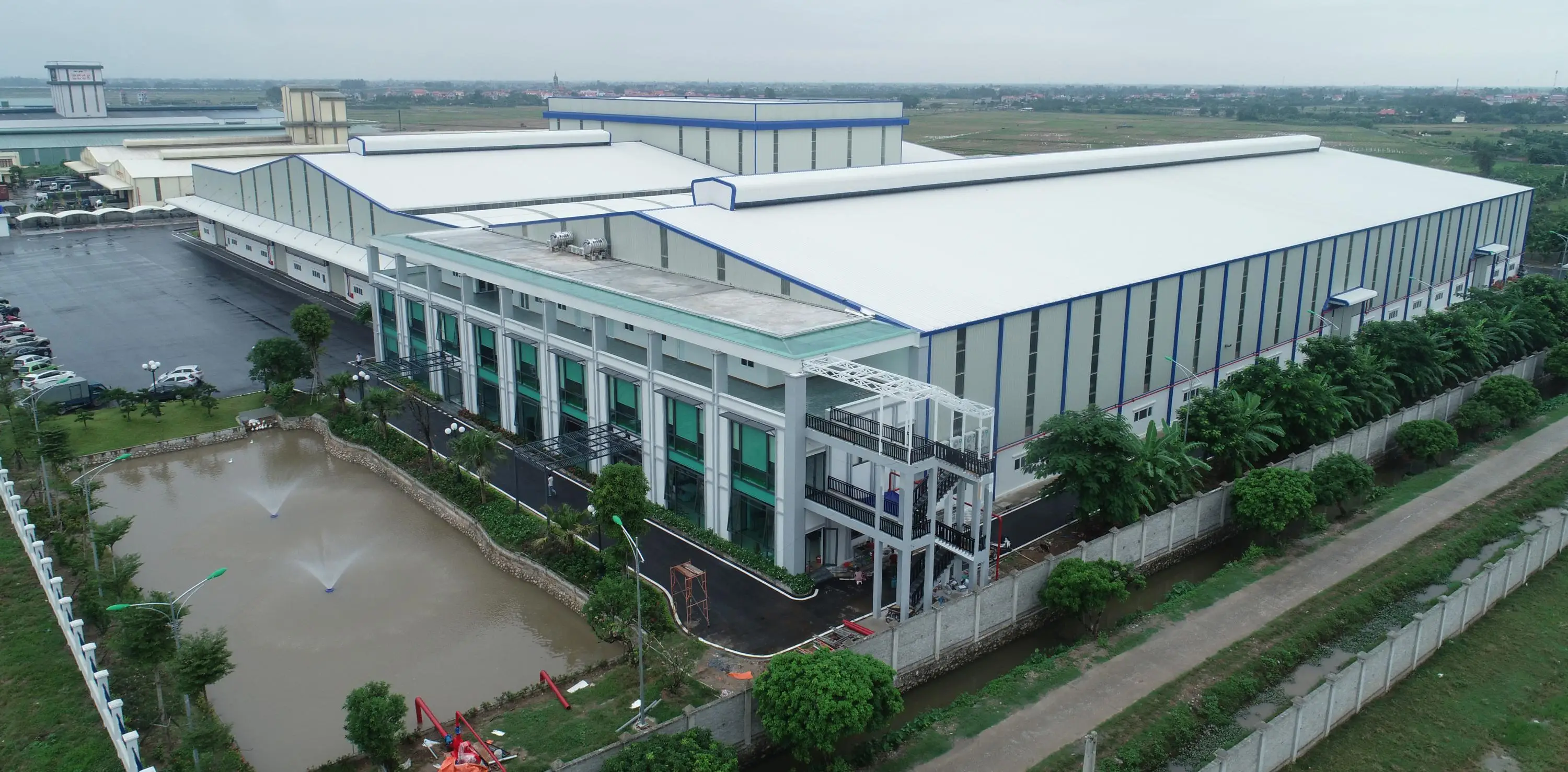 High Quality Vietnam Clinker Industrial Design for Cement