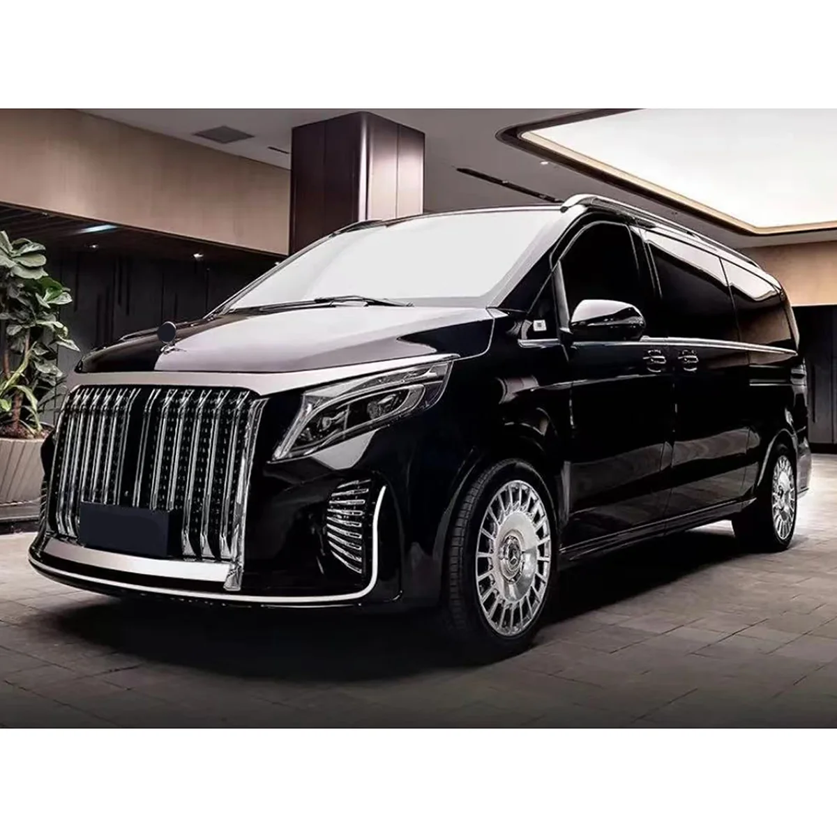 Vito 2024 Bumper Bodykit Mercy Mercedes Vito 639 for V Class