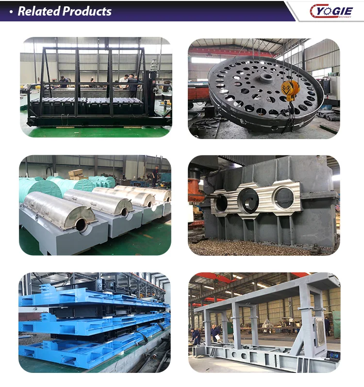 Heavy-duty Large-scale Non-standard Mechanical Parts Processing Large ...