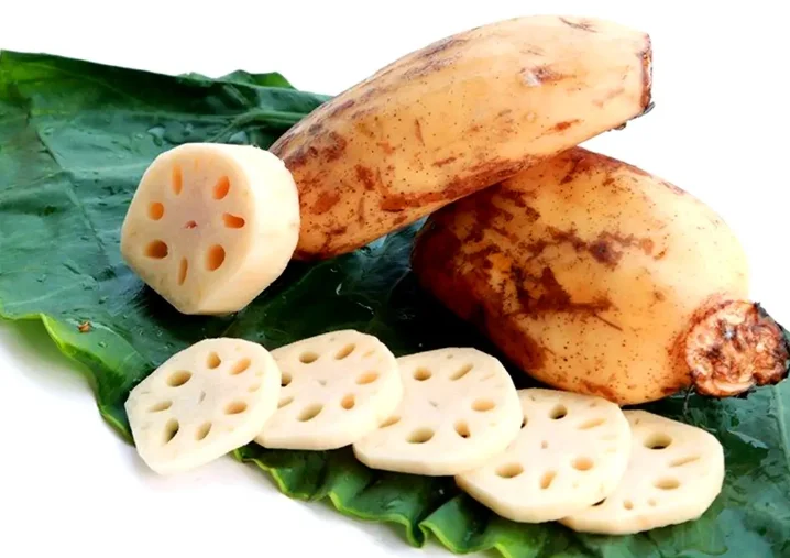 Premium Level Frozen Lotus Root Food Grade Cheap Sale In Bulk Quantity ...