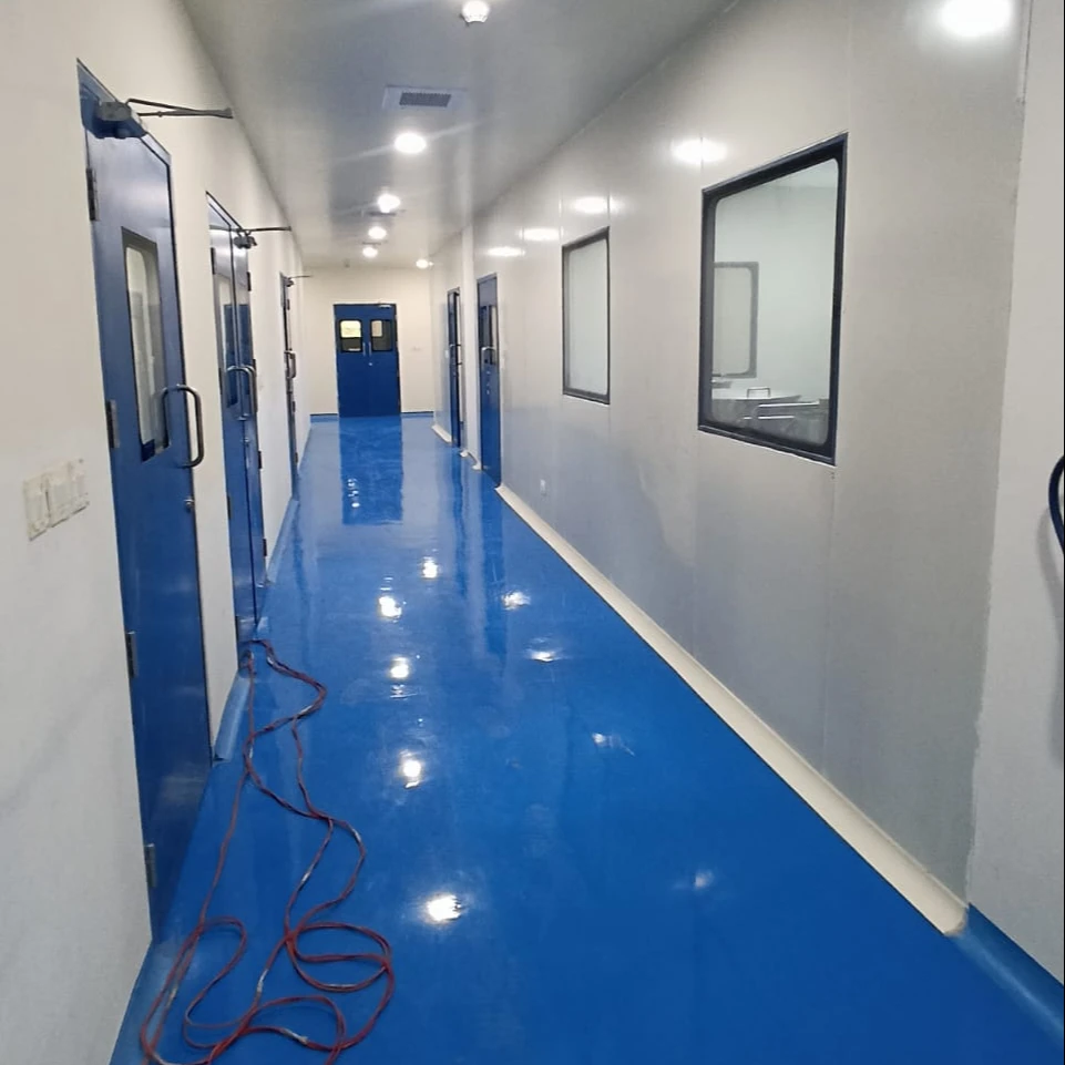 Puf Sandwich Panel Iso Sandwich Panel Clean Room Metal Steel Wall House ...