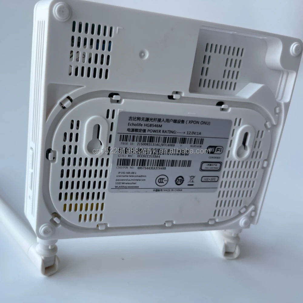 EG8141A5 Best Price High quality HG8546M GPON EPON XPON onu router 1GE+3FE+1POTS+1USB+WIFI ...