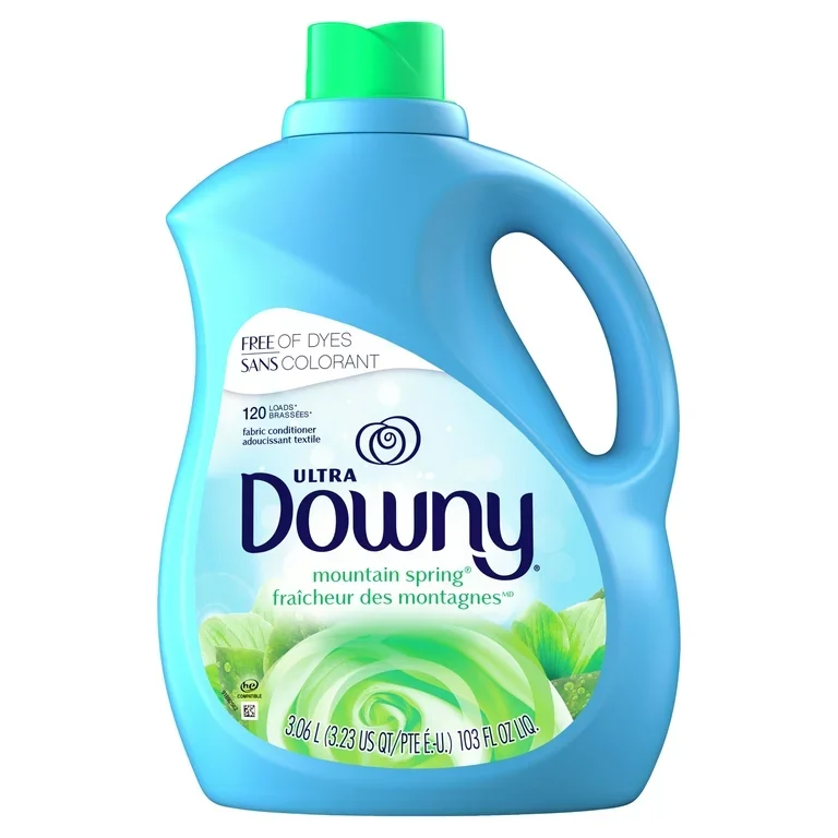 Downy April Fresh 174 Loads Liquid Fabric Softener 150 Fl oz with ...