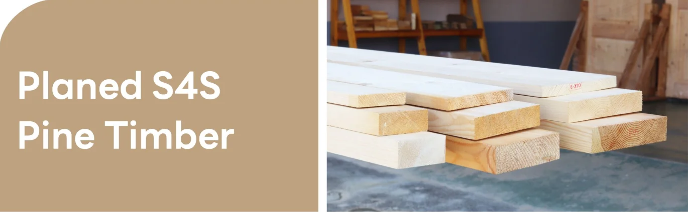 Sak Woodworks Northern Russian Pine Timber/solid Wood Board/ Kd / S4s ...