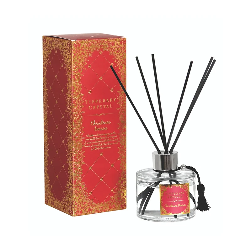 Scented Candle Home Fragrance Premium Decorative Glass Perfume Reed ...