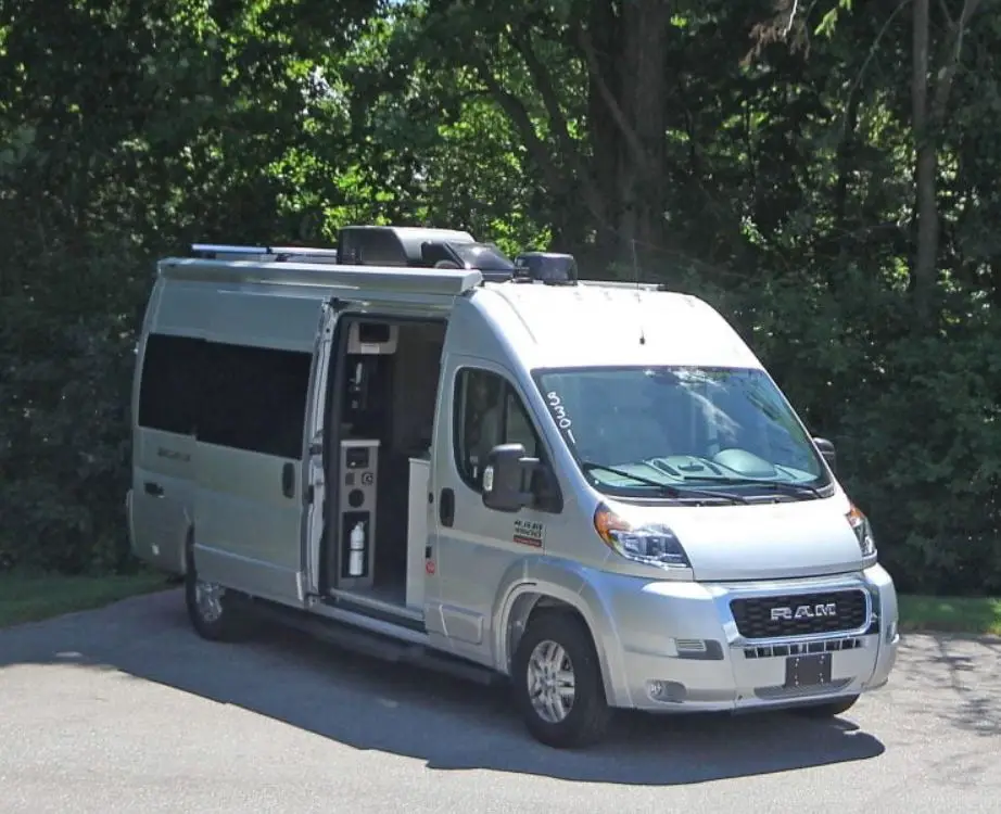 Thor Sequence Class B Motorhome for Sale Excellent Condition Compact RV ...