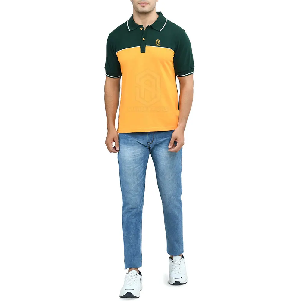 Made In Pakistan Number One Short Sleeve Polo Shirt For Men Custom Logo ...