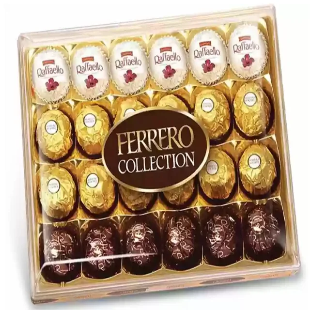 Ferrero Rocher Chocolate/ Ferrero Rocher T3/ Ferrero Rocher Chocolate ...