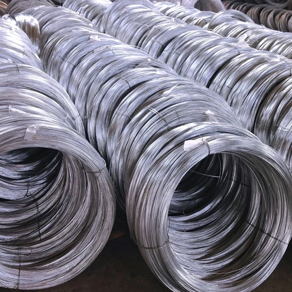 Strong Resistance Good Quality Electro Galvanized Iron Binding Wire ...