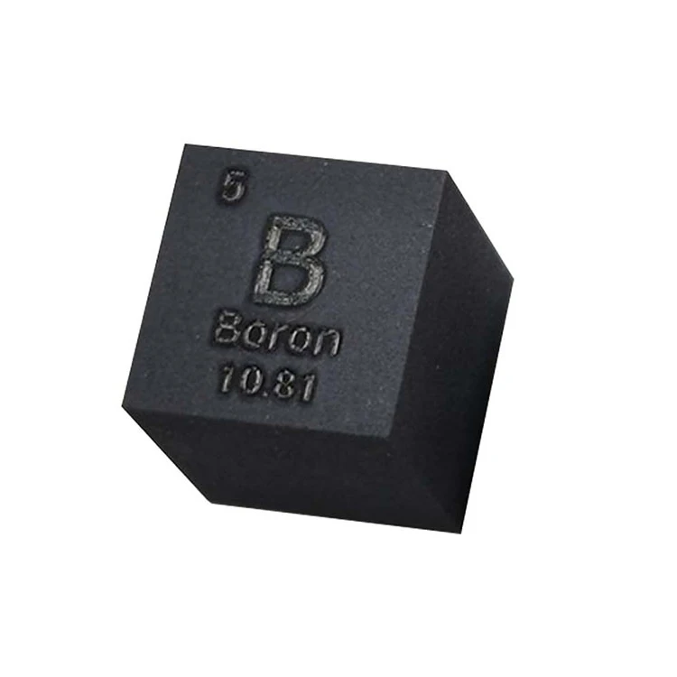 Factory Customized Boron Cube Ingot Rod 99.9% -99.99% Boron Sputtering ...