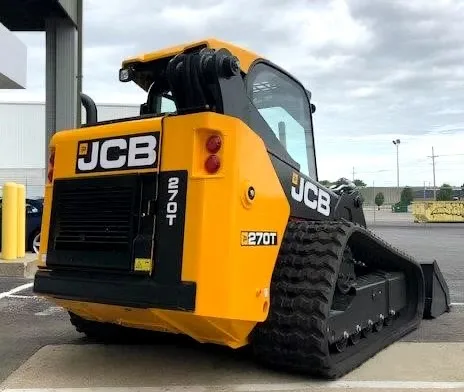 Track Hydraulic Mini Loader 2022 JCB 270T Multifunctional 1 Ton 2 Ton 3 ...