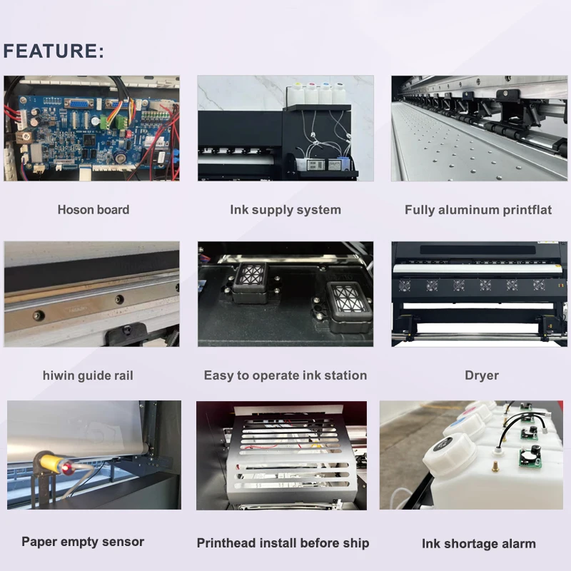 Custom Wide Large Format Dye F570 A3 3D Sublimation Printer Machine for ...