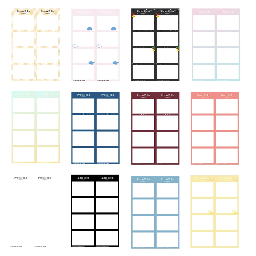 Itaewon Life Four Cut Korean Photo Booth Printer Korean Photobooth ...