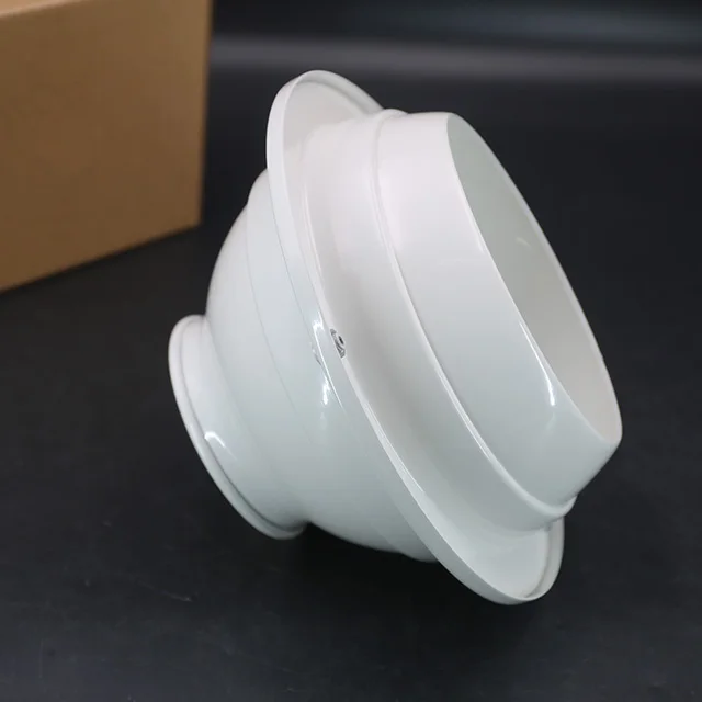 Hvac Air Outlet Series 100mm Mounting Distance Ral9010/9016 Sprayed ...