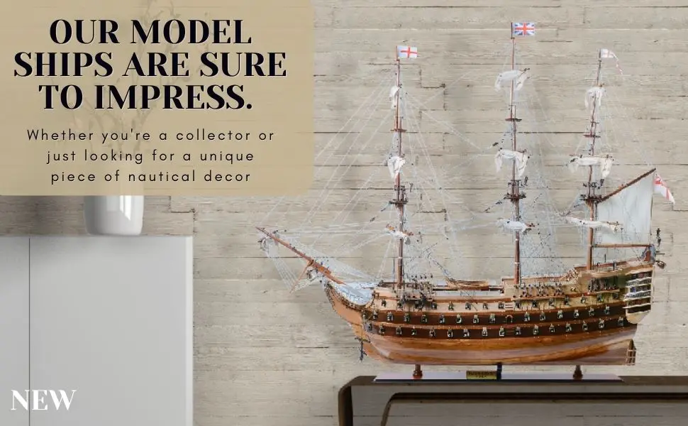 Hms Victory Model Ship (xl - Special Edition) | Sample Available - Buy ...