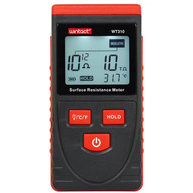 Wintact WT310 - Digital Surface Resistance Meter| Alibaba.com
