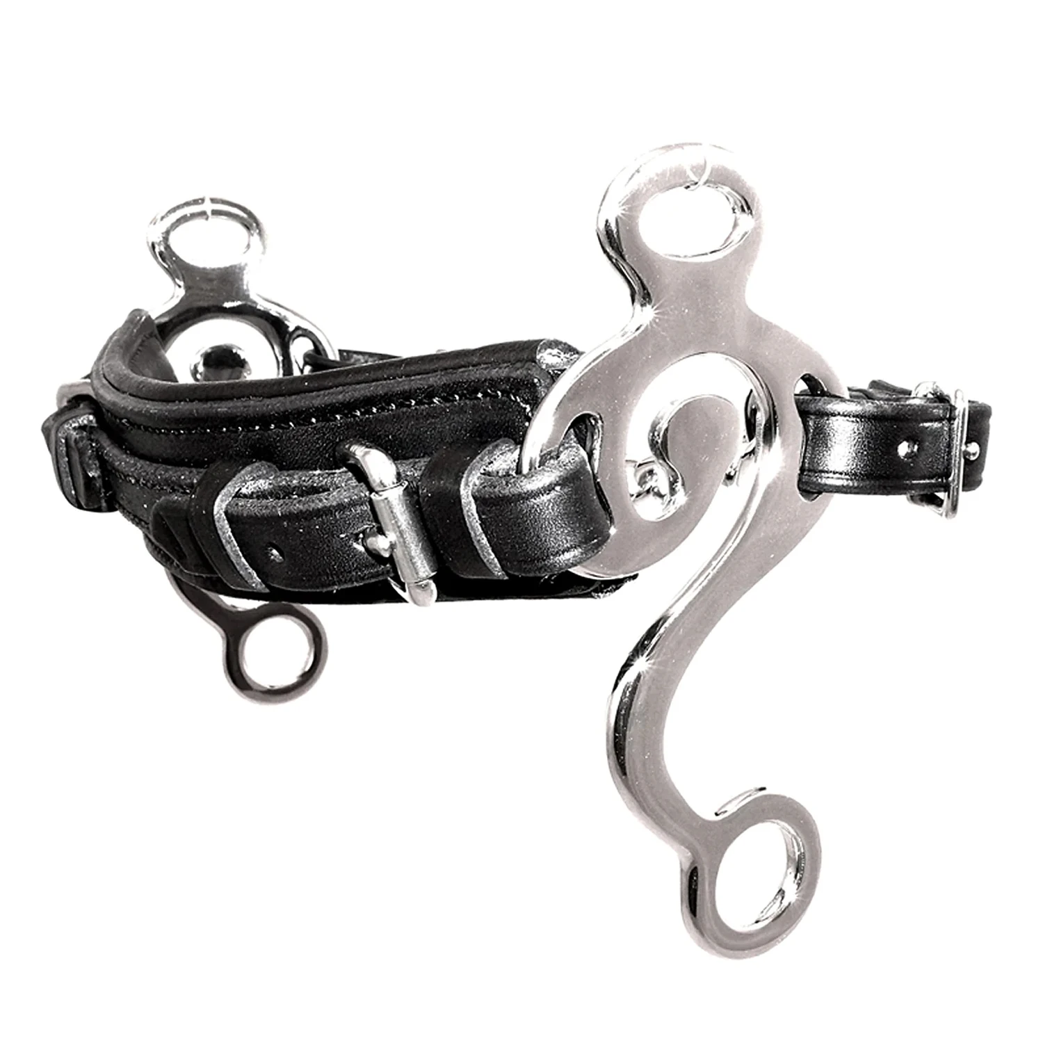 2024 Horse Equipment Stainless Steel Hackamore Bit New Stylish Bits Durable Cheap Price Durable ...