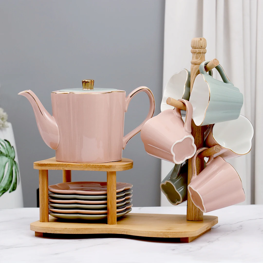 Luxury Traditional Design Tea Serving Set Pitcher/tea Pot/cups Direct ...