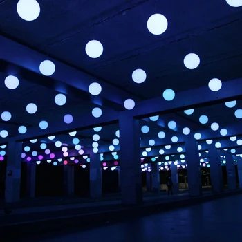 3d Ceiling Light Ball - Buy Dmx Led Ball Light,Dmx Light Ball,Hanging ...