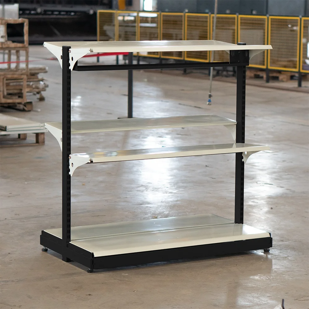 Adong Supermarket Metal Shelves Double-sided A41 Customized Shop ...
