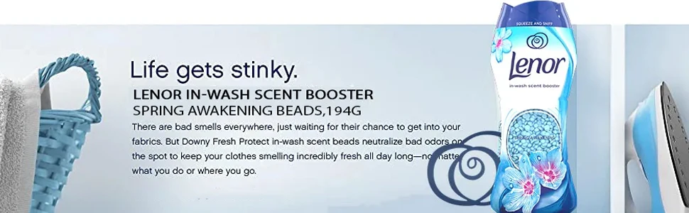 Experience The Lenor Difference: Detergent Prowess For Exceptional ...