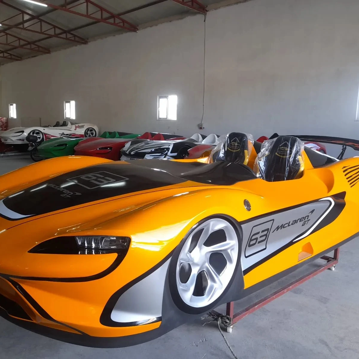 Great Budget Deal Newly 2023 Jetcar 1800cc Mclaren Gt 180hp Jet Car And ...