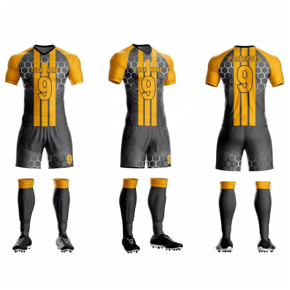 New Design Custom Soccer Uniform For Men Team Pakistan Manufacture ...