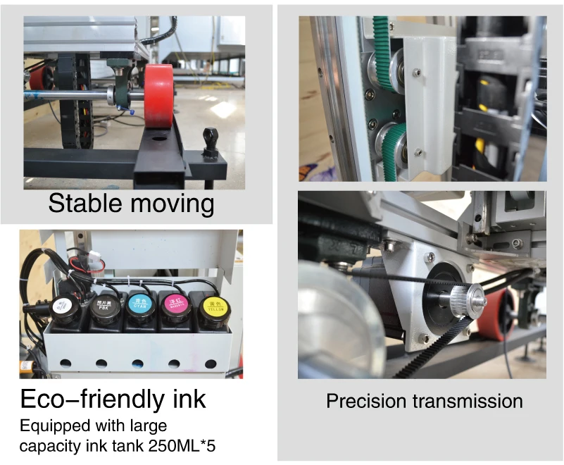 Vertical Wall Printing Machine - 3D Wall Printer UV Inkjet