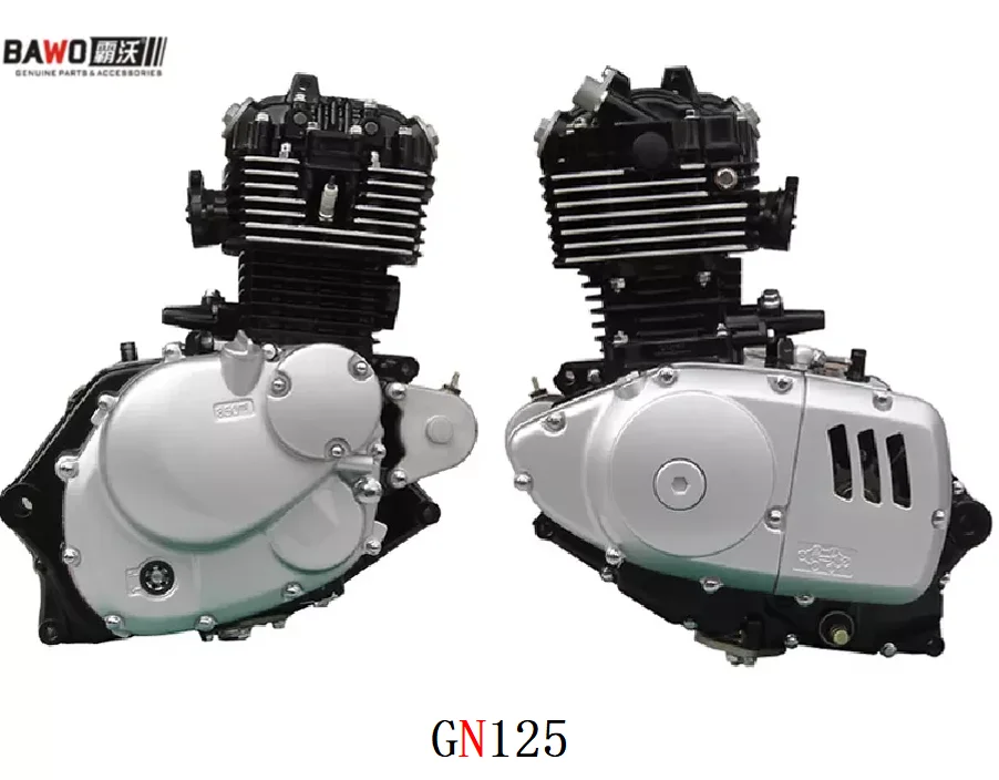 OEM Motorcycle Engine Assembly GN125 for 125cc Honda