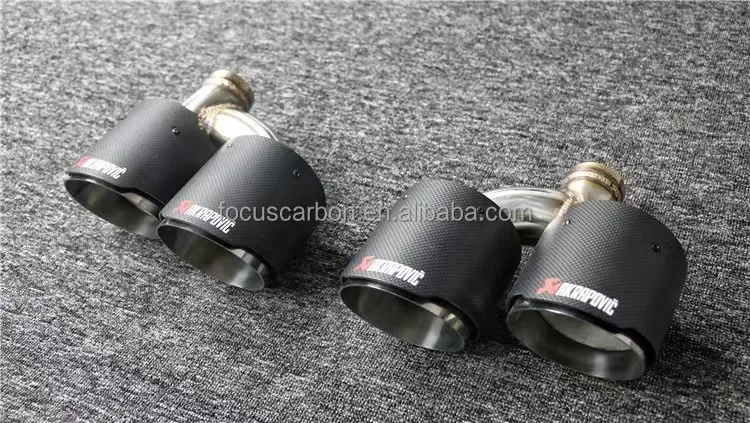 Carbon Fiber Rear Diffuser For Mustang Gt500 Rear Bumper Splitter Lip ...