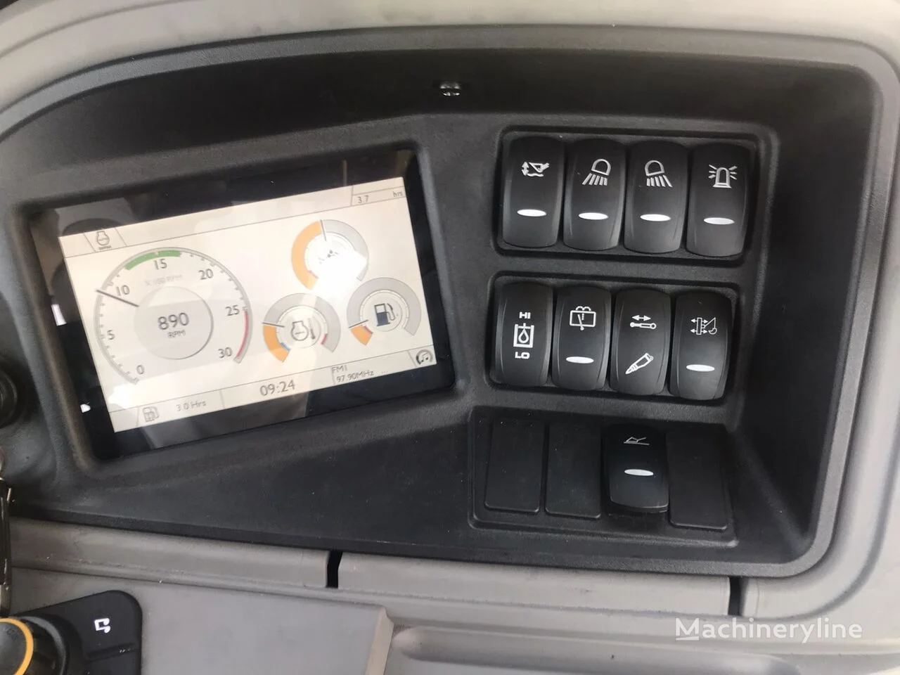 JCB 3CX Backhoe Loader - Reliable Construction Equipment