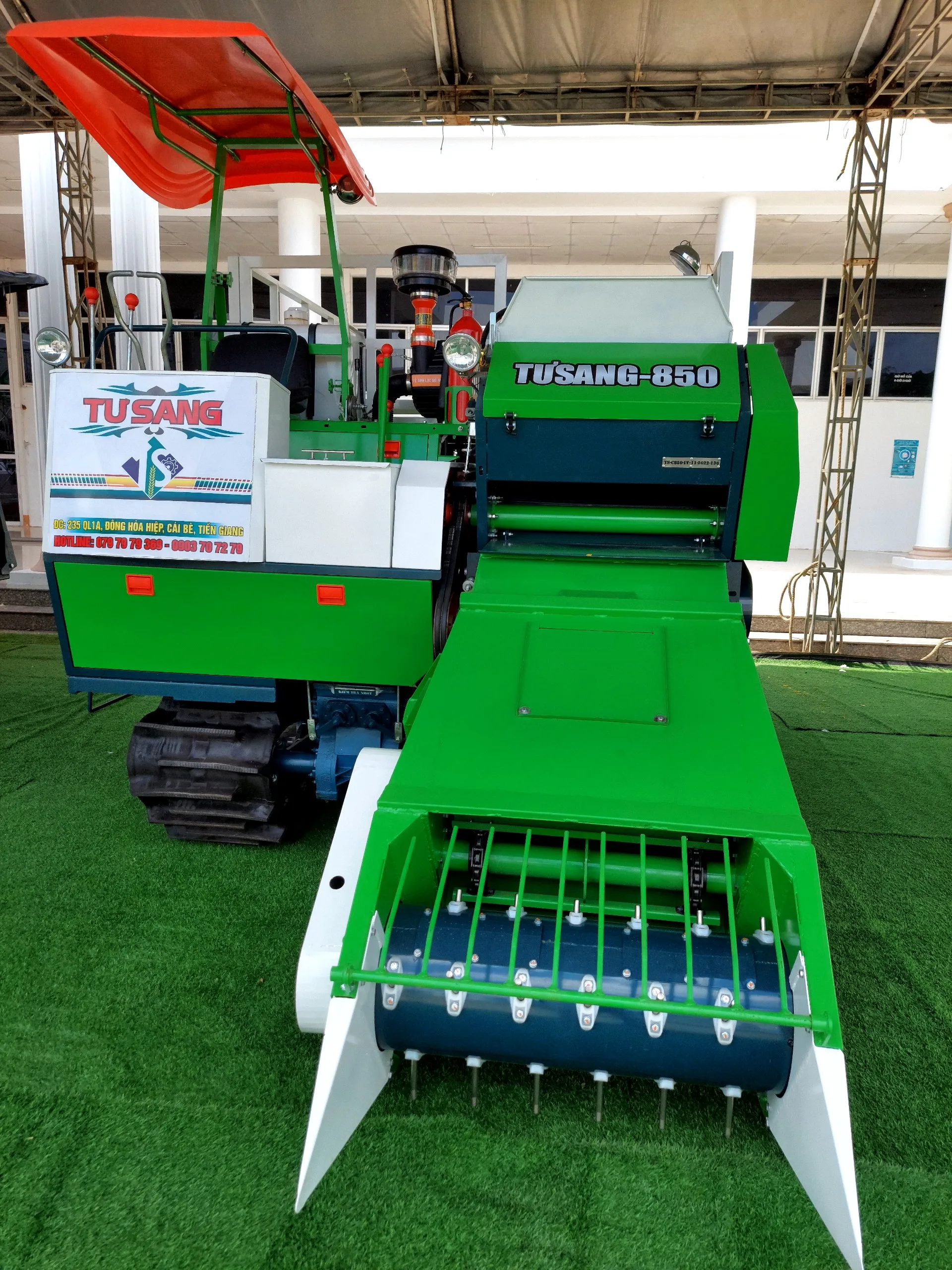 Mini Baler Hay Round Baler Machine Factory Direct Sales High Working ...