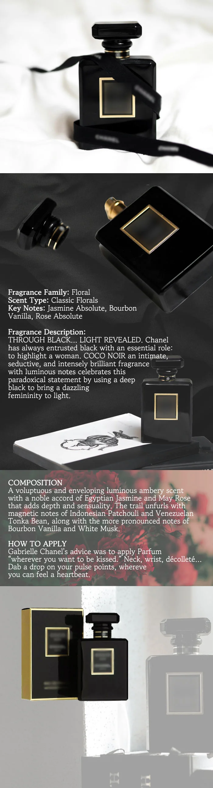 Genuine Parallel Import Noir Eau De Parfum 100ml| Alibaba.com