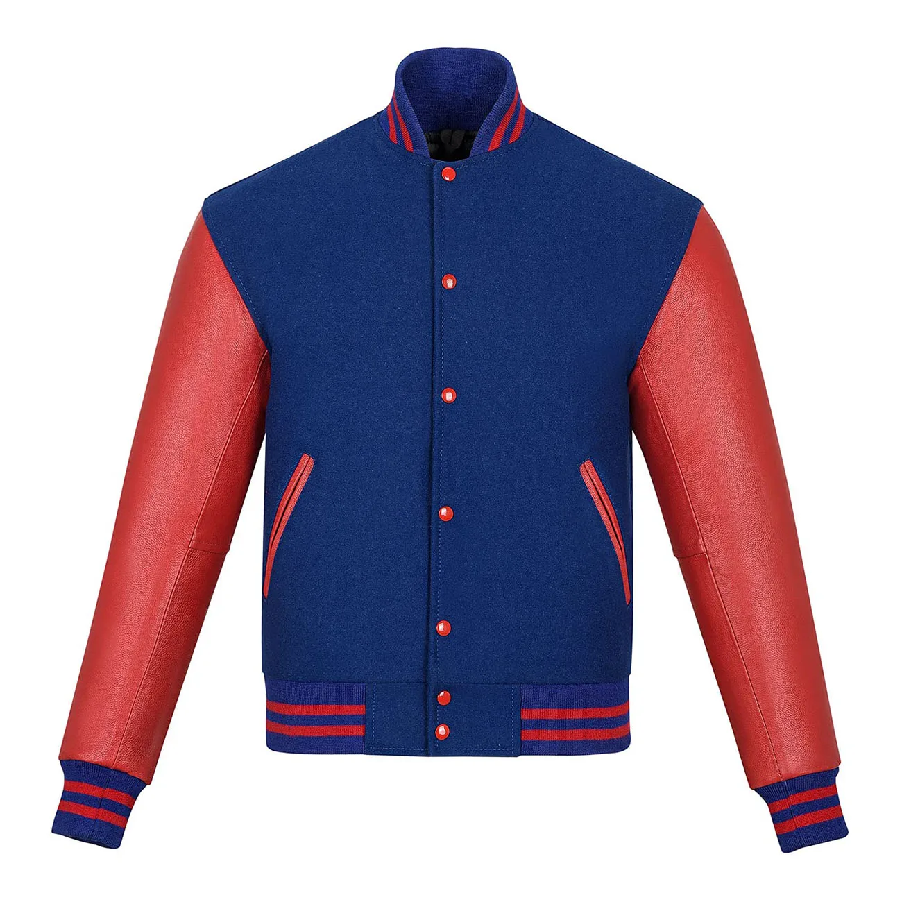 2024 Customized Men Varsity Jacket Factory Manufacturer High Quality ...